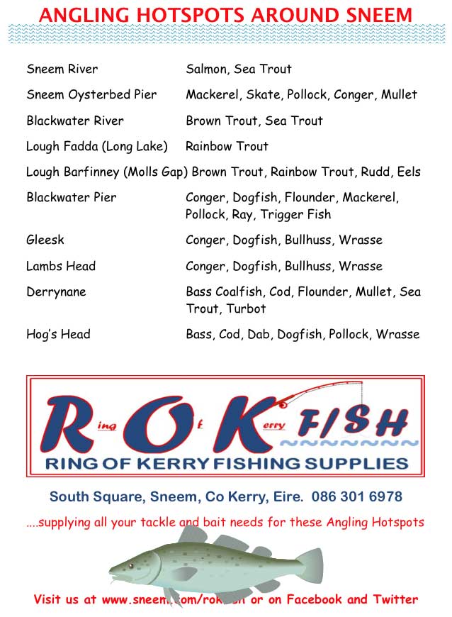 Fishing on the Ring of Kerry